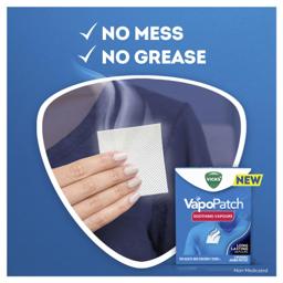 Buy Vicks VapoPatch 5 Pack online at Chemist Warehouse