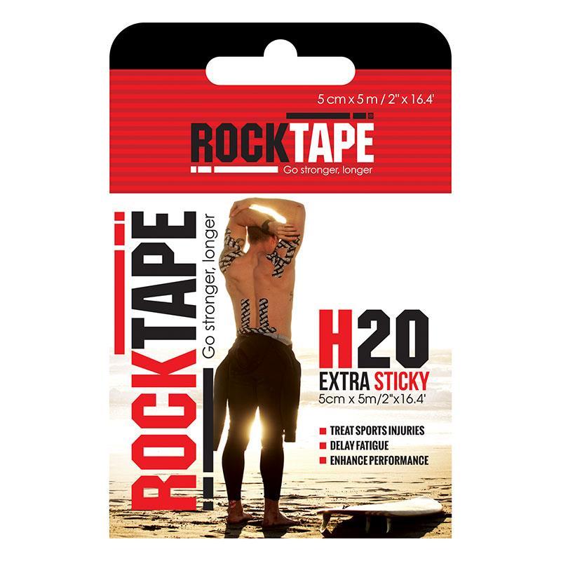 Buy Rocktape H20 Black 5cm x 5m online at Chemist Warehouse