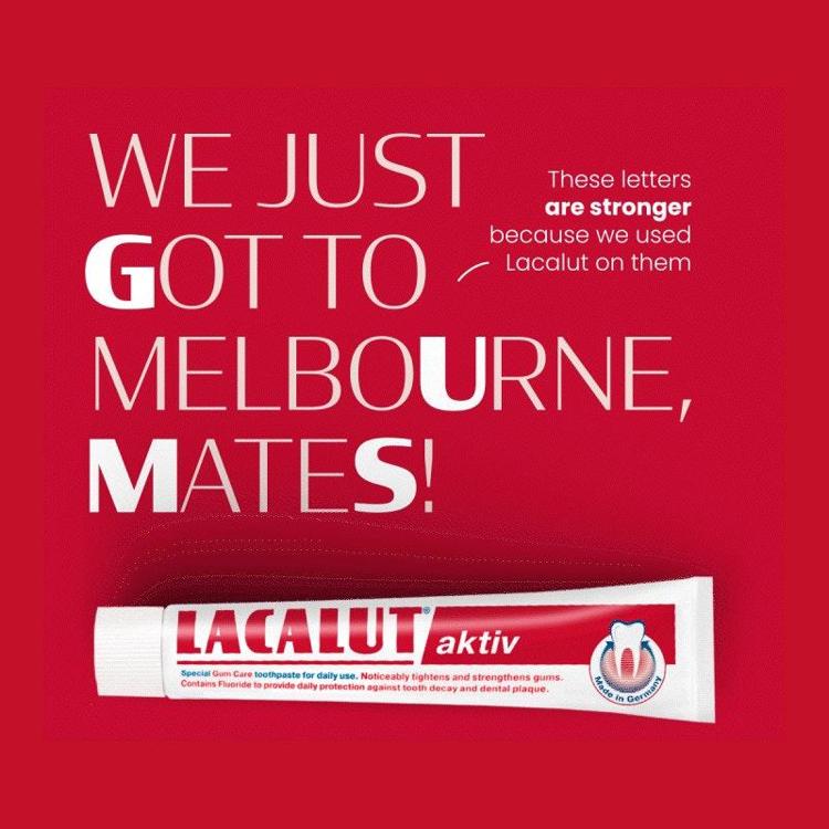 Buy Lacalut Activ, German Gum Repair, Anti-Gingivitis Toothpaste - 3 ...