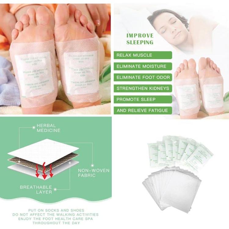 Buy Living Today 42 Pack The Cleansing Detox Foot Pads Patches Bundle ...