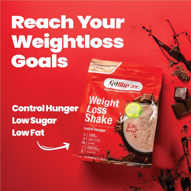 Buy Fatblaster Weight Loss Shake Red Pouch Chocolate 465g online at ...