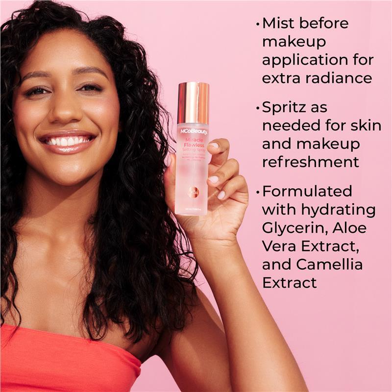 Buy MCoBeauty Miracle Flawless Setting Spray online at Chemist Warehouse