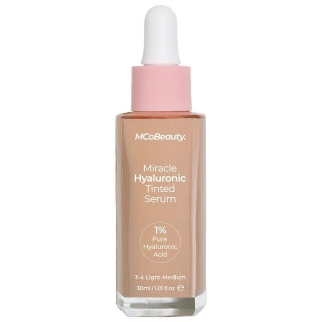 Buy MCoBeauty Miracle Hyaluronic Tinted Serum 3-4 Light/Medium online ...