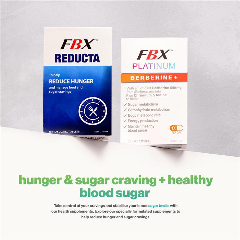 Buy FBX Reducta 40 Tablets online at Chemist Warehouse