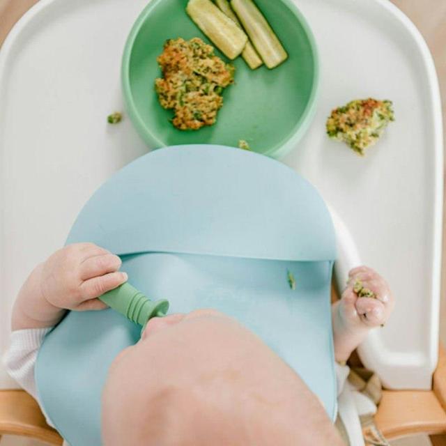Buy Starting Solids Australia Suckie Scoop Plate Mint Crisp online at ...