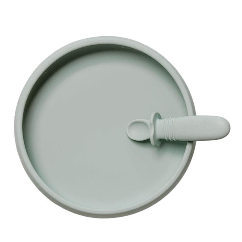 Buy Starting Solids Australia Suckie Scoop Plate Meringue online at ...