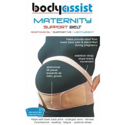 Buy BodyAssist Elastic Maternity Support Belt - SML-MED 1pc online at ...