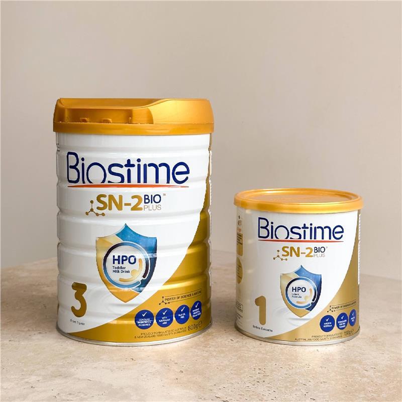 Buy Biostime SN-2 Bio Plus Hpo Infant Formula Stage 1 150g Travel Size ...