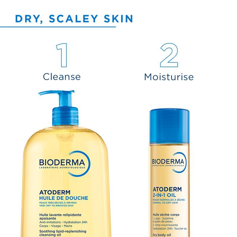 Buy Bioderma Atoderm 2 in 1 Dry Body Oil 150ml online at Chemist Warehouse