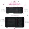 Buy Ninja Mama Bra Extenders - Pack of 6 Black White and Nude online at ...