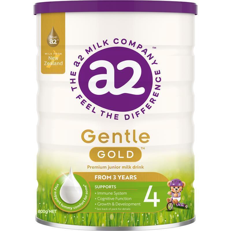 Buy A2 Gentle Gold Premium Junior Milk Drink Stage 4 Beyond 3 Years ...