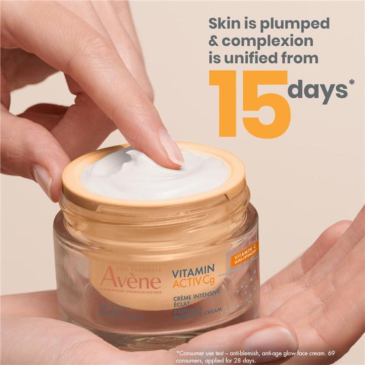 Buy Avene Vitamin Activ Cg Radiance Intensive Cream 50ml online at ...