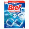 Buy Bref Duo Cubes Blue Action Toilet Cleaner Block In Cistern 2 Pack ...