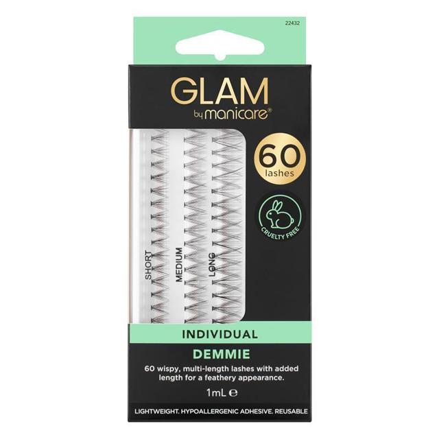Buy Glam By Manicare Demmie Individual Lashes online at Chemist Warehouse