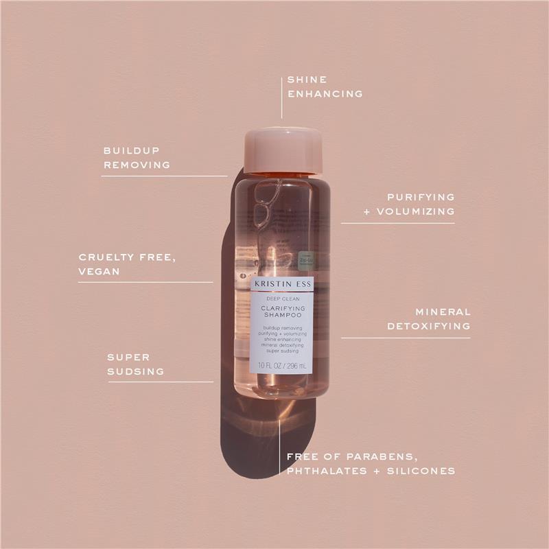 Buy Kristin Ess Deep Clean Clarifying Shampoo online at Chemist Warehouse