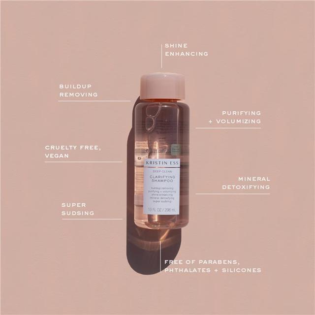 Buy Kristin Ess Deep Clean Clarifying Shampoo online at Chemist Warehouse