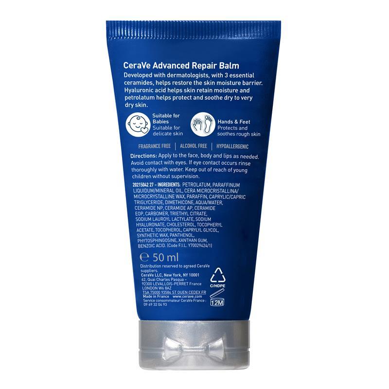 Buy CeraVe Advanced Repair Balm 50ml online at Chemist Warehouse