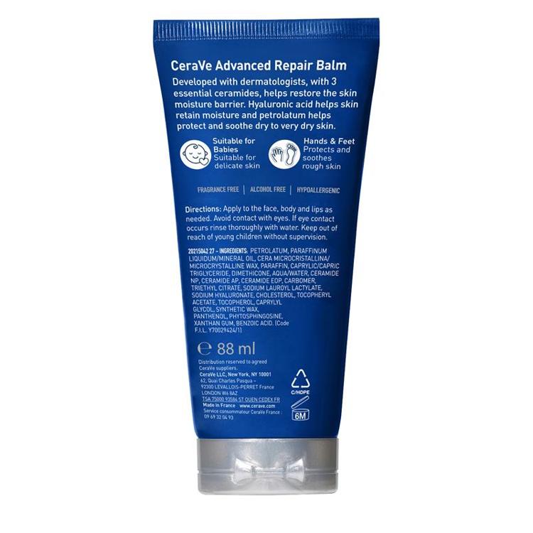 Buy CeraVe Advanced Repair Balm 88ml online at Chemist Warehouse