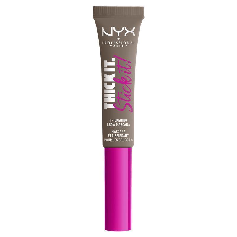 Buy NYX Thick It Stick It Brow Mascara Taupe online at Chemist Warehouse