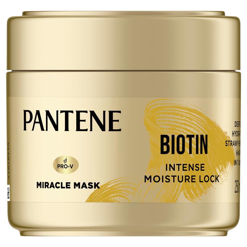 Buy Pantene Biotin Jar Mask 250ml online at Chemist Warehouse