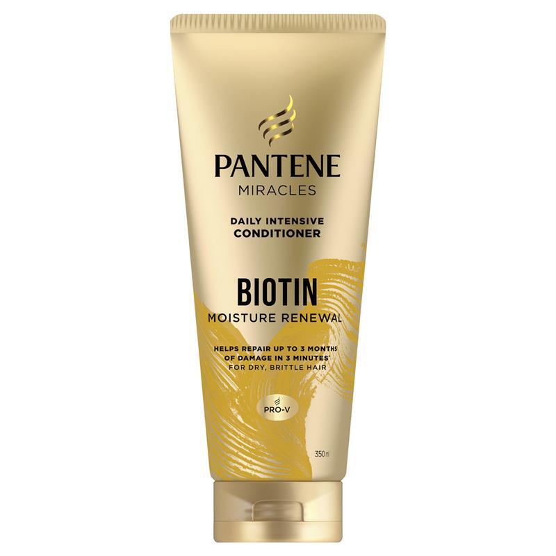 Buy Pantene Moisture Renewal Tube Conditioner 350ml online at Chemist ...