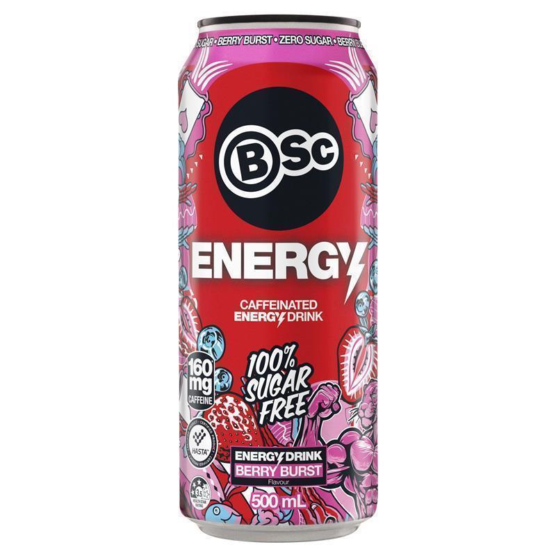 Buy BSc Energy Drink Berry Burst 500ml online at Chemist Warehouse