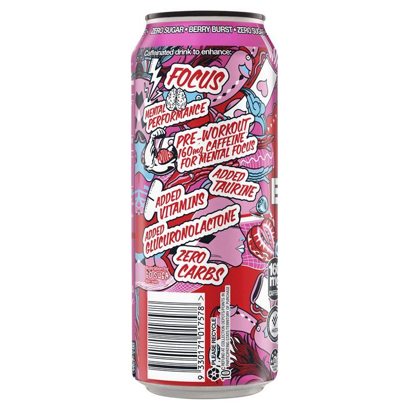Buy BSc Energy Drink Berry Burst 500ml online at Chemist Warehouse