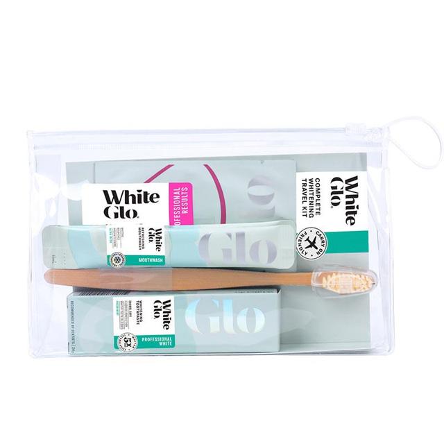 Buy White Glo Complete Whitening Travel Kit online at Chemist Warehouse