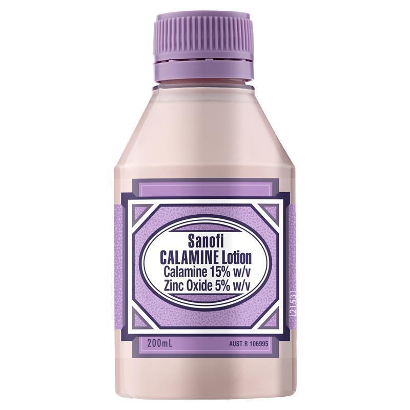 Buy Sanofi Calamine Lotion 200ml online at Chemist Warehouse