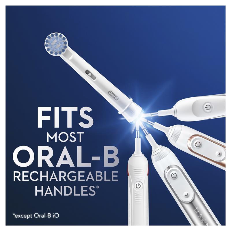 Buy Oral B Power Toothbrush Sensitive Clean Refills16 Pack online at ...