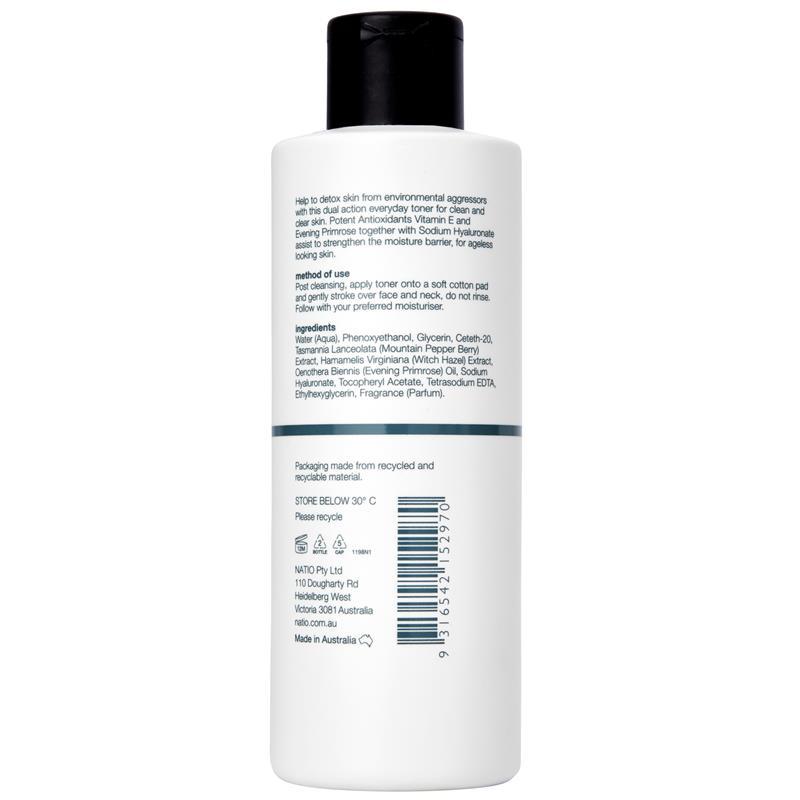 Buy Natio Mens Plus Detoxifying Toning Tonic 200ml online at Chemist ...