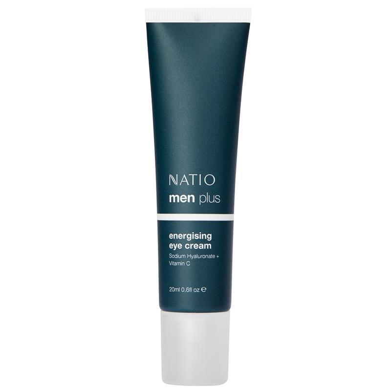 Buy Natio Mens Plus Energising Eye Cream 20ml online at Chemist Warehouse