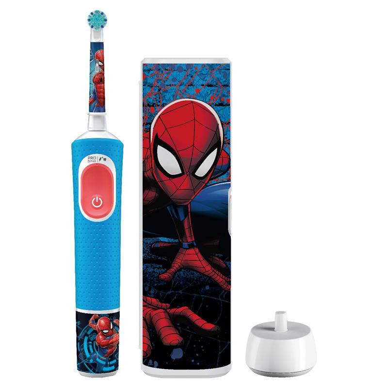 Buy Oral B Power Toothbrush Pro 300 Kids Spiderman online at Chemist ...