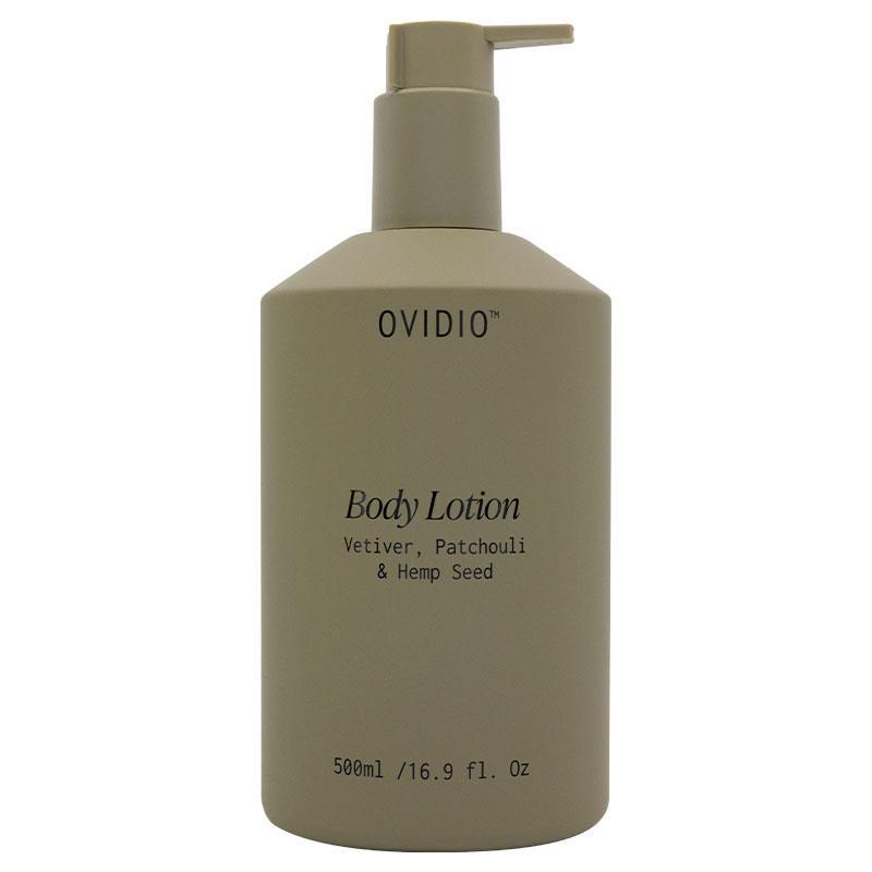 Buy Ovidio Body Lotion Vetiver Patchouli & Hemp Seed 500ml online at ...