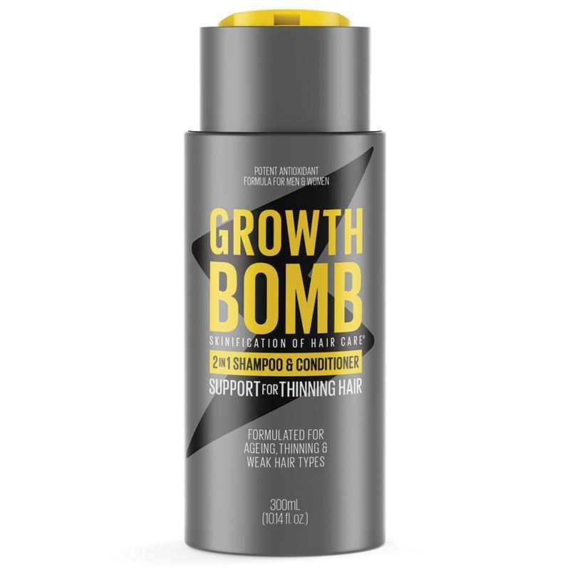Buy Growth Bomb High Strength 2 in 1 Shampoo & Conditioner 300ml online ...