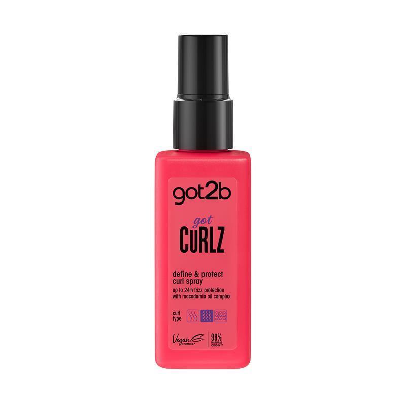 Buy Got2b Define & Protect Curl Spray 150ml online at Chemist Warehouse