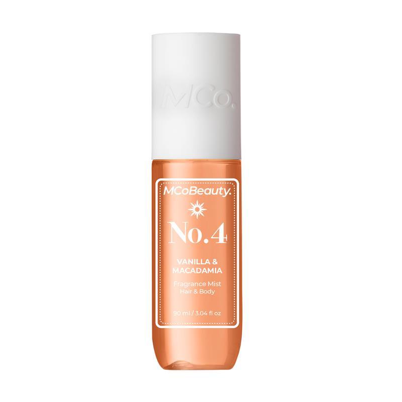 Buy MCoBeauty Vanilla & Macadamia No.4 Fragrance Hair & Body Mist 90ml ...