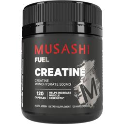 Buy Musashi Creatine 120 Capsules online at Chemist Warehouse