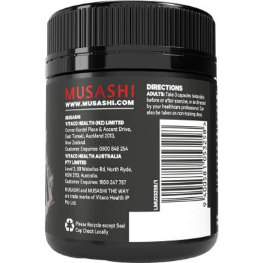 Buy Musashi Creatine 120 Capsules online at Chemist Warehouse