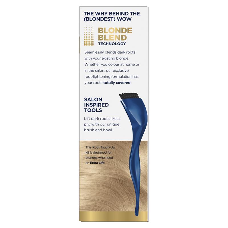 Buy Clairol Root Touch Up Permanent Hair Colour Extra Lift Blonde ...