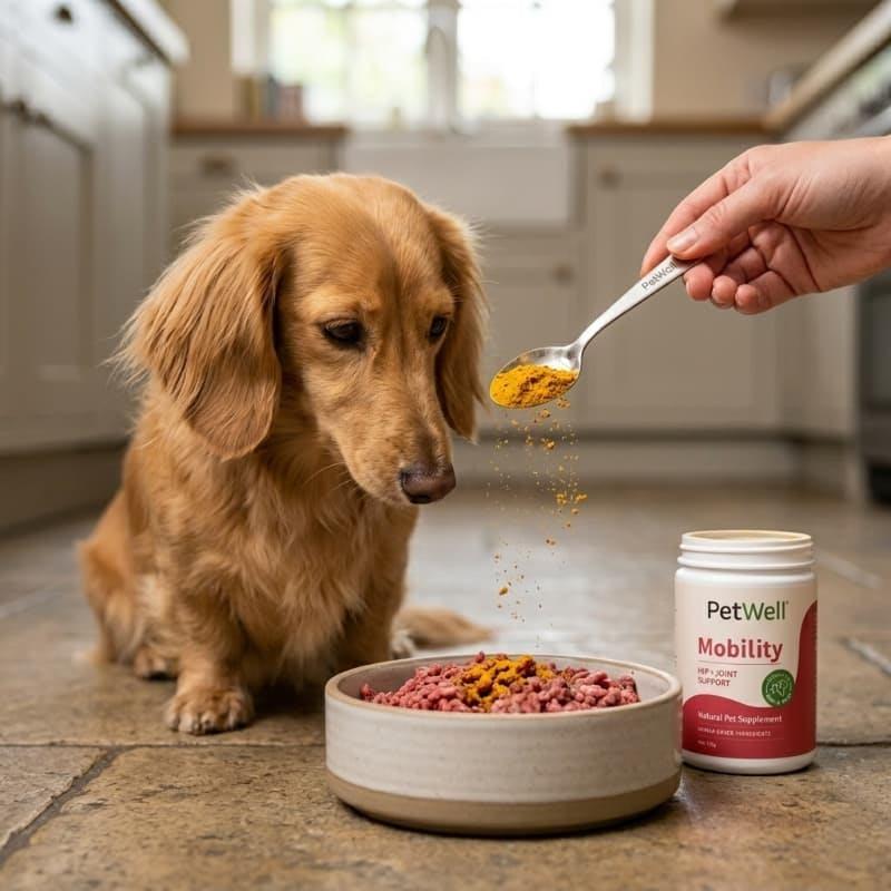 Buy PetWell MOBILITY - Natural Joint Supplement for Dogs and Cats 125g ...