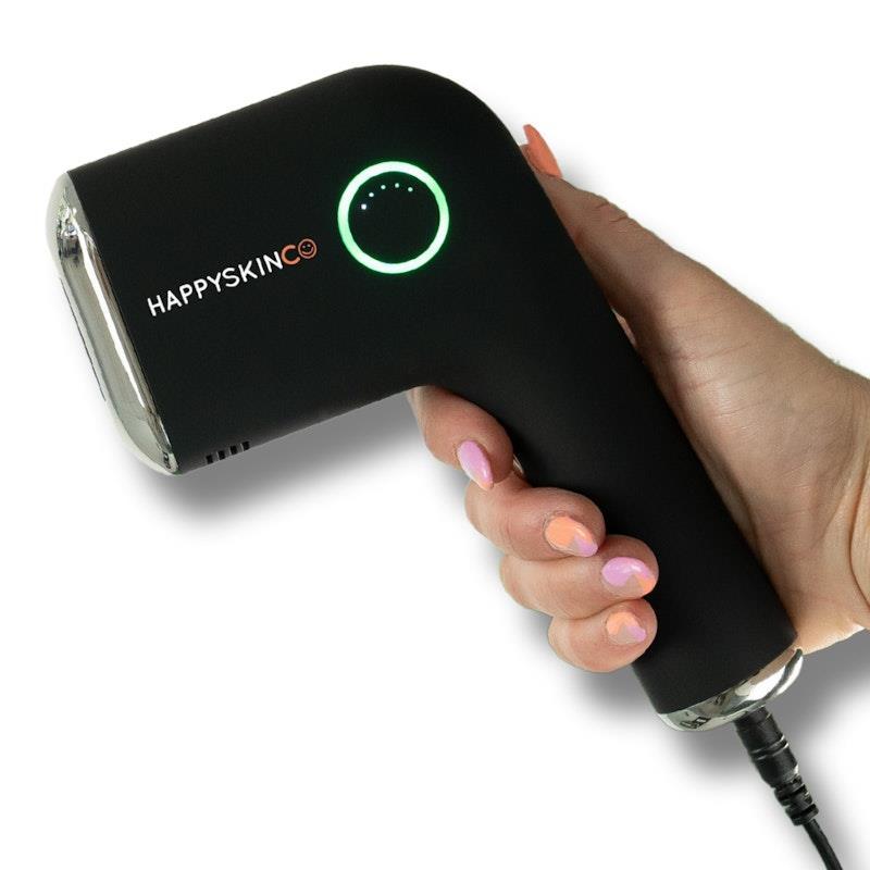 Buy Happy Skin Co Diamond IPL Hair Removal Handset Black online at ...