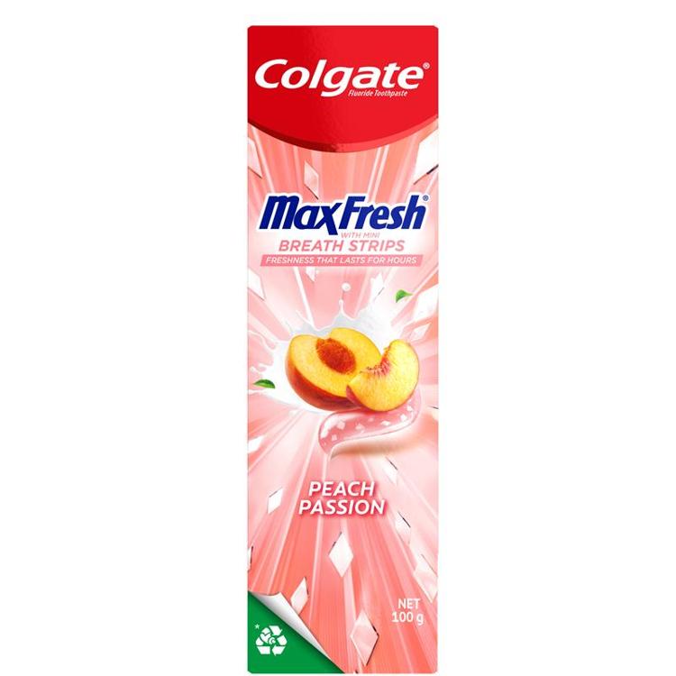 Buy Colgate Toothpaste Max Fresh Peach Passion 100g online at Chemist ...