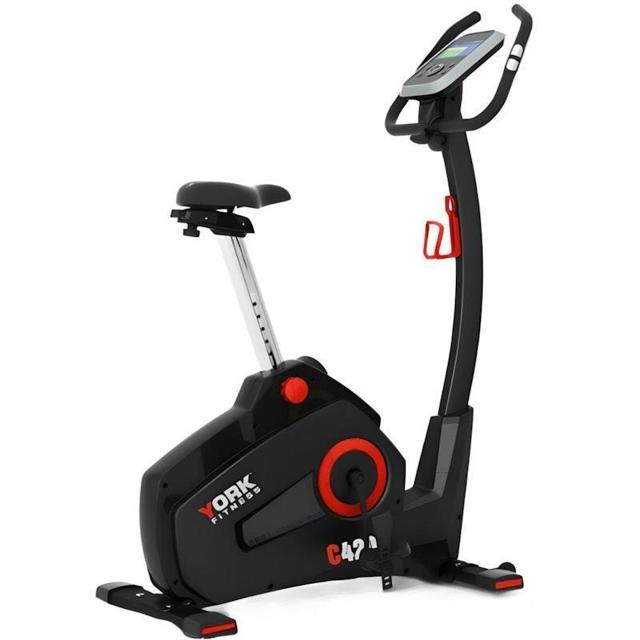 Buy York C420 Upright Exercise Bike One Size online at Chemist Warehouse