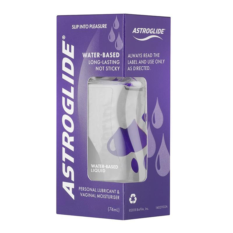 Buy Astroglide Personal Lubricant Liquid 74ml online at Chemist Warehouse