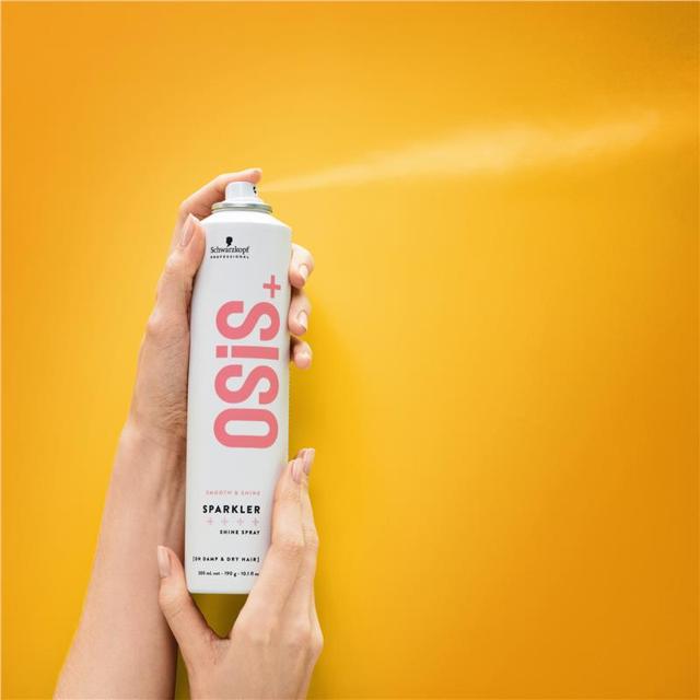 Buy Schwarzkopf Osis+ Sparkler Instant Sparkling Shine Spray 300ml (NEW ...