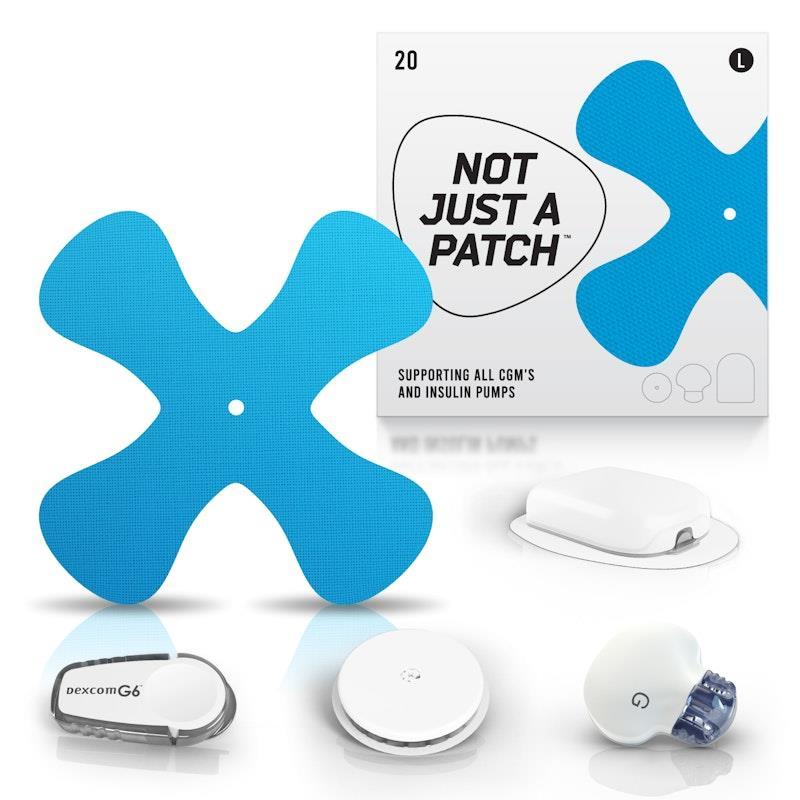 Buy Not Just a Patch CGM Patches for Libre, Dexcom and Medtronic - X ...