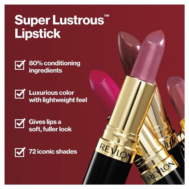 Buy Revlon Super Lustrous Lipstick Whiskey Business online at Chemist ...