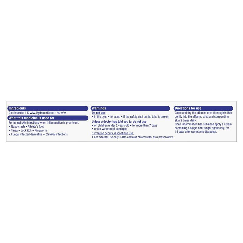 Buy Hydrozole 1% Cream 30g - Hydrocortisone + Clotrimazole (S3) online ...