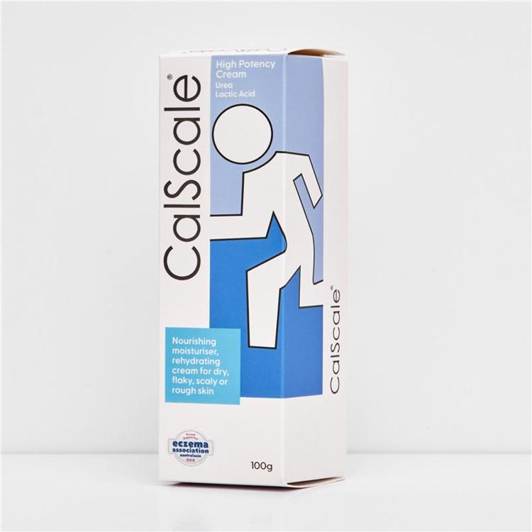Buy CalScale High Potency Dry Skin Treatment Cream 100g online at ...